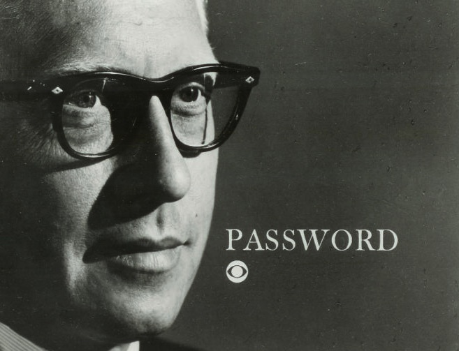 Password Promo – Allen in Profile | The Allen Ludden & Betty White Archive
