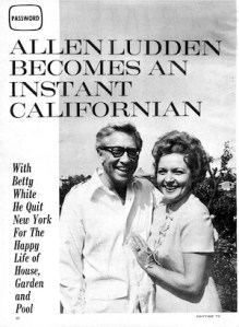 Allen in 1971: Diggin’ California and Posing With His Parents | The ...
